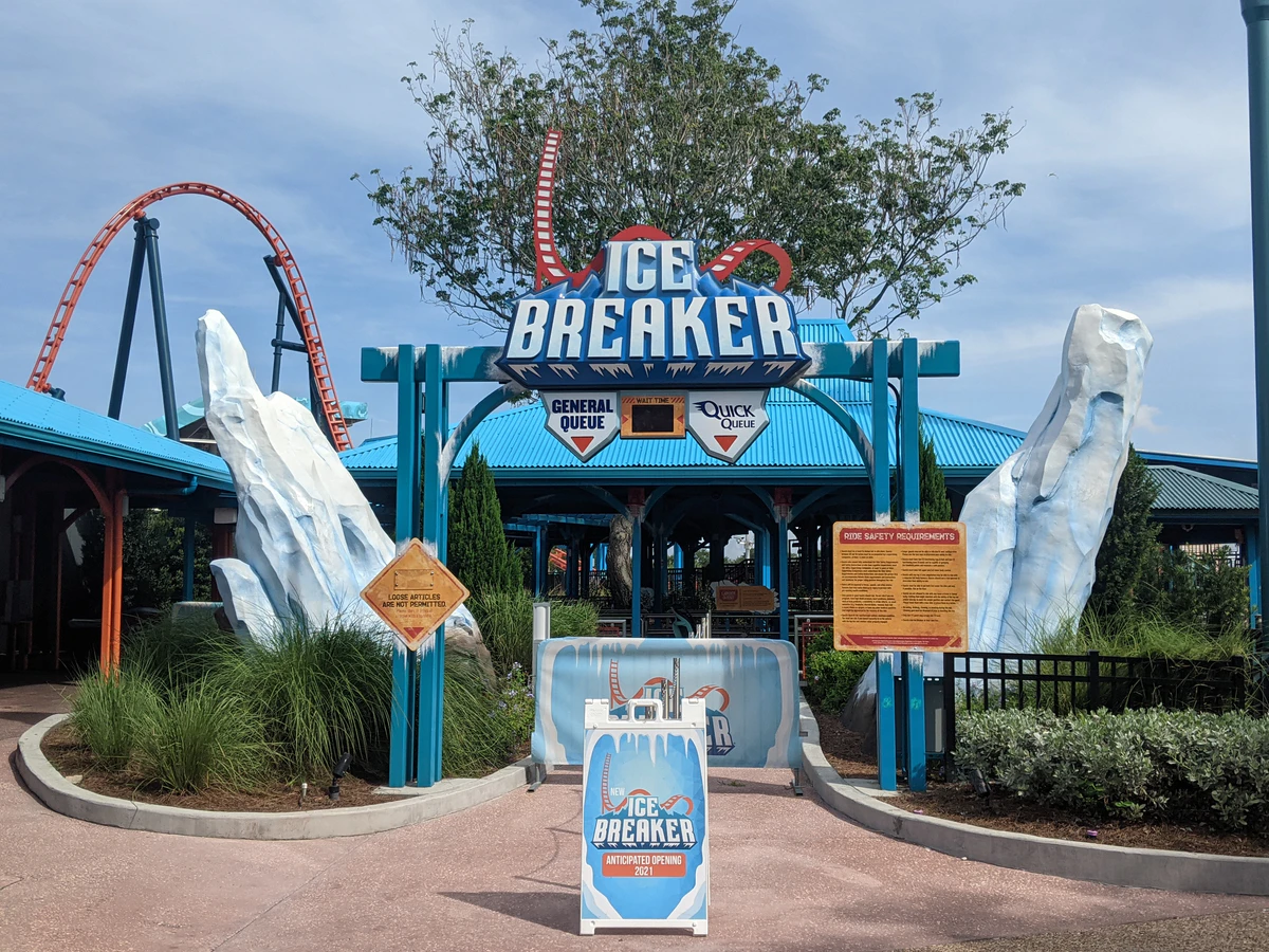 Ice Breaker - Coasterpedia - The Amusement Ride Wiki