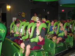 Incredible Hulk Coaster - Coasterpedia - The Amusement Ride Wiki