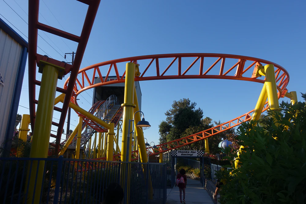 Rewind Racers - Coasterpedia - The Amusement Ride Wiki