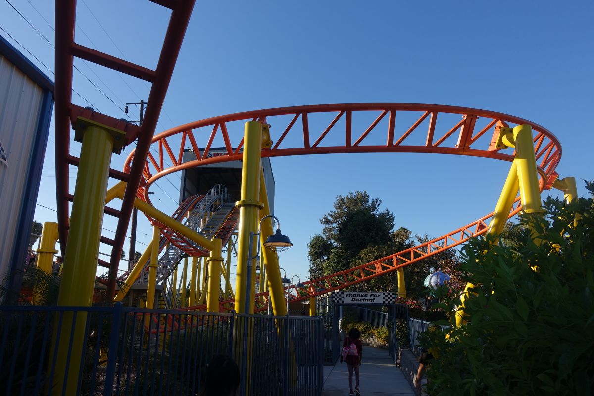 Rewind Racers - Coasterpedia - The Roller Coaster and Flat Ride Wiki