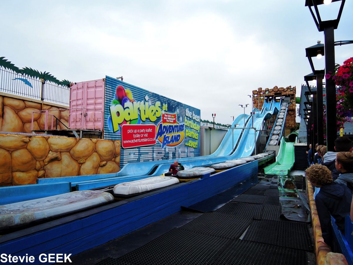 Tidal Wave (Adventure Island) - Coasterpedia - The Roller Coaster and ...