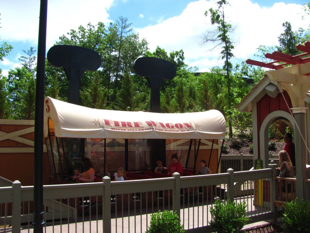 Fire Wagon Frenzy - Coasterpedia - The Roller Coaster and Flat Ride Wiki