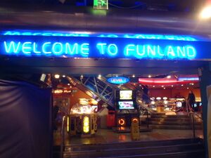 Funland (London) - Coasterpedia - The Roller Coaster and Flat Ride Wiki