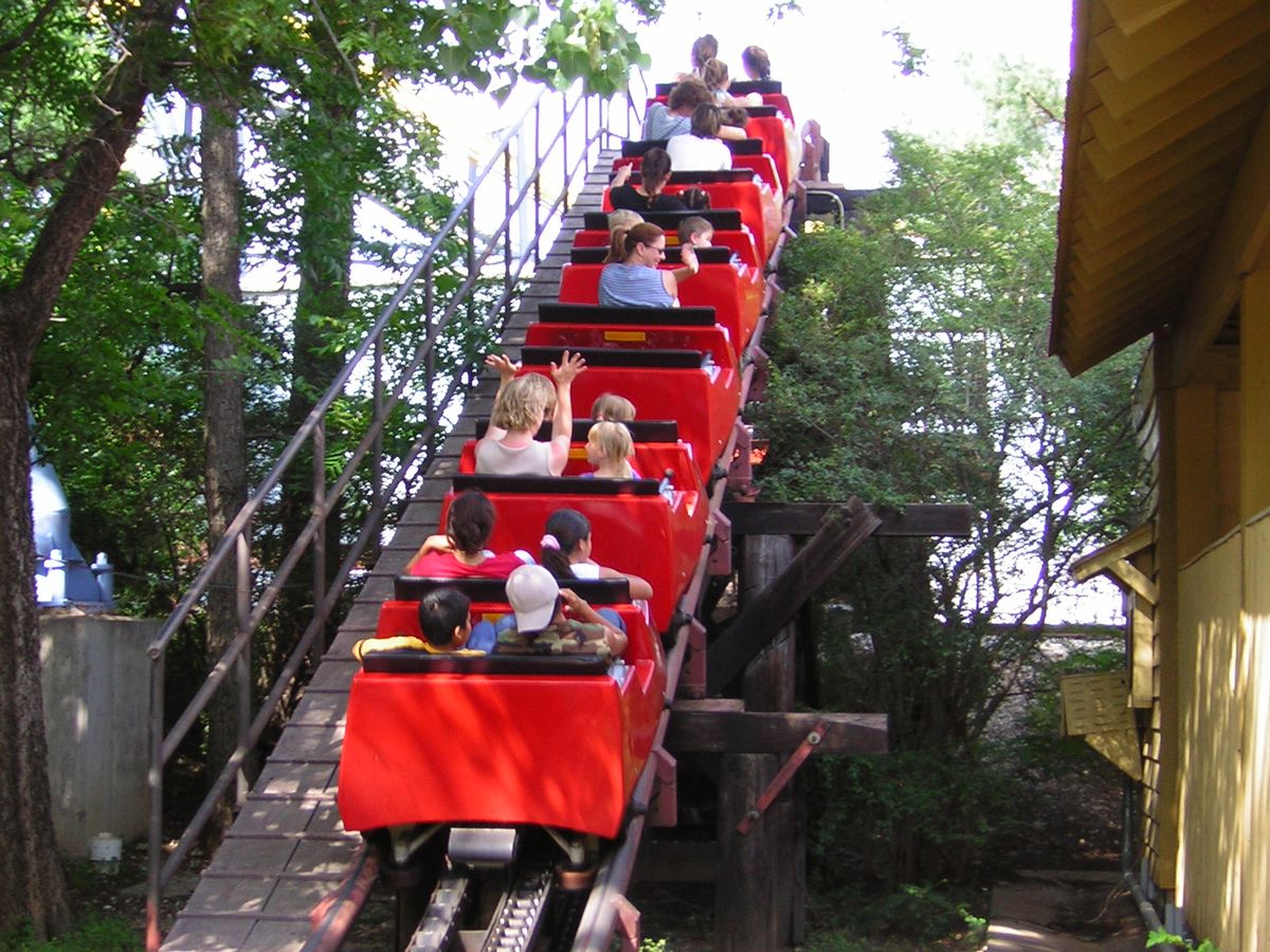 Mini Mine Train (Six Flags Over Texas) - Coasterpedia - The Roller ...
