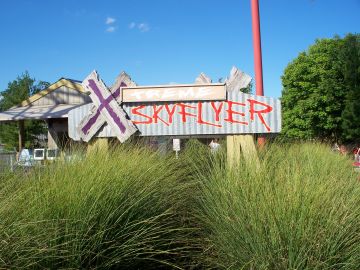 Xtreme Skyflyer (Kings Island) - Coasterpedia - The Roller Coaster and ...