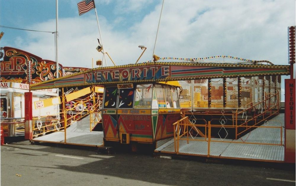 The Cage (Darren Boxall) - Coasterpedia - The Roller Coaster and Flat ...