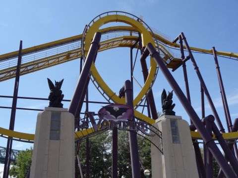 Vampire (La Ronde) - Coasterpedia - The Roller Coaster and Flat Ride Wiki