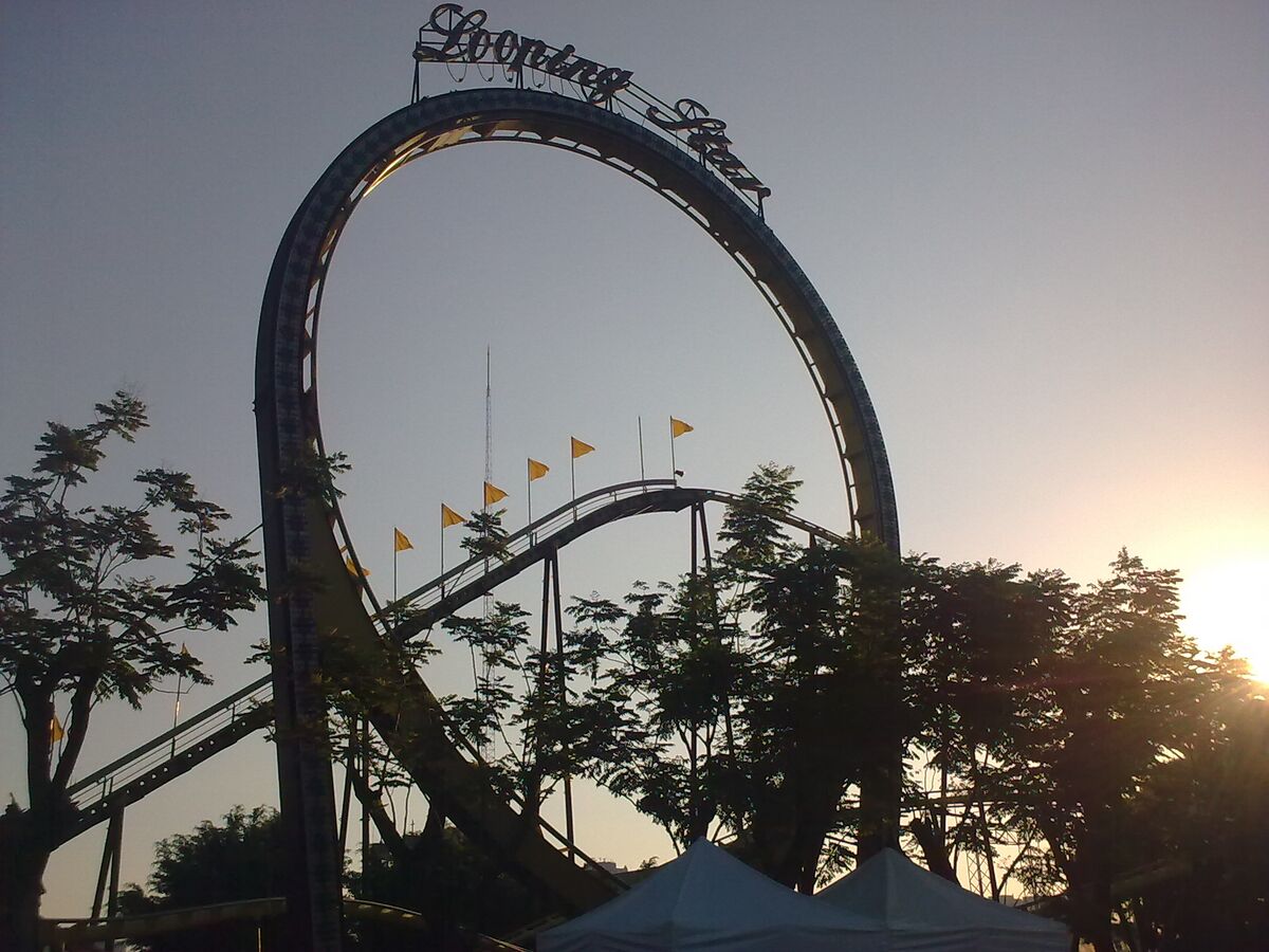 Looping Star (Tivoli Park) - Coasterpedia - The Roller Coaster and Flat ...