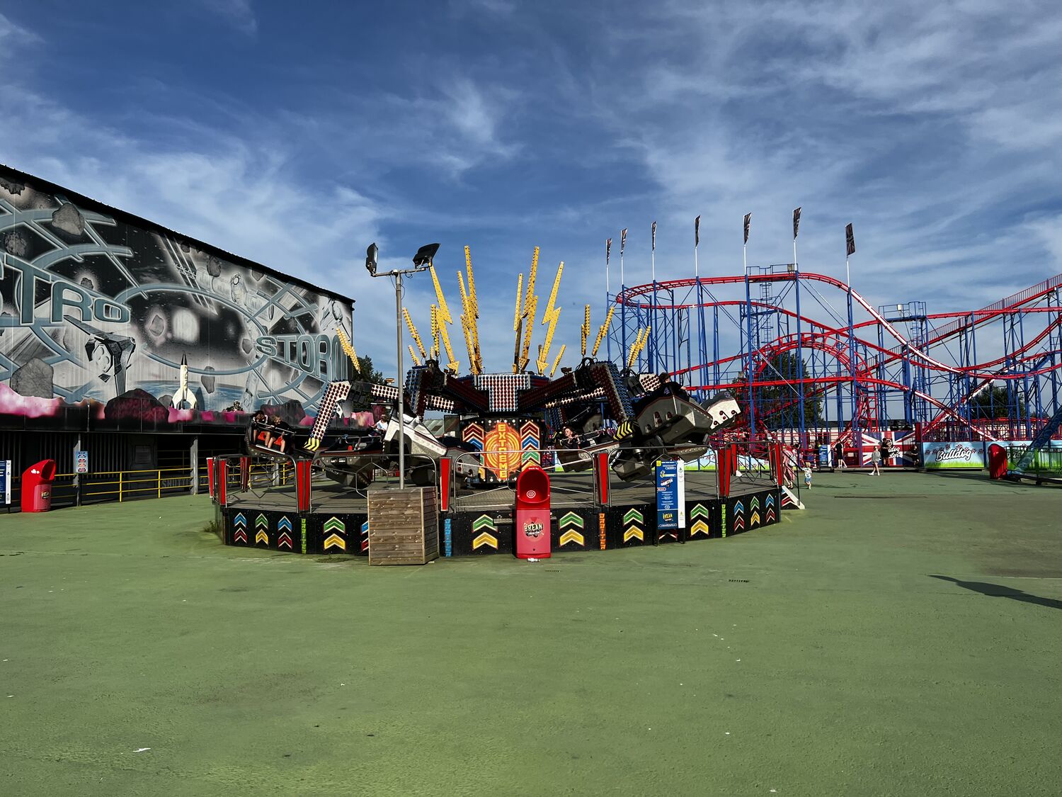 Orbiter (Brean Theme Park) - Coasterpedia - The Roller Coaster and Flat ...