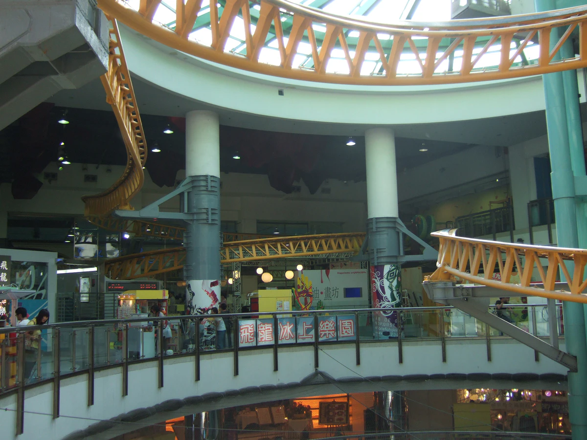 Sky Train (Sky Fantasia) - Coasterpedia - The Amusement Ride Wiki