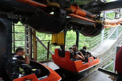 Bat (Kings Island 1993) - Coasterpedia - The Roller Coaster and Flat ...