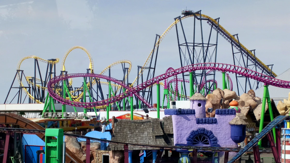 Odyssey (Fantasy Island) - Coasterpedia - The Amusement Ride Wiki