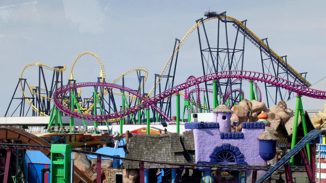 Odyssey (Fantasy Island) - Coasterpedia - The Amusement Ride Wiki