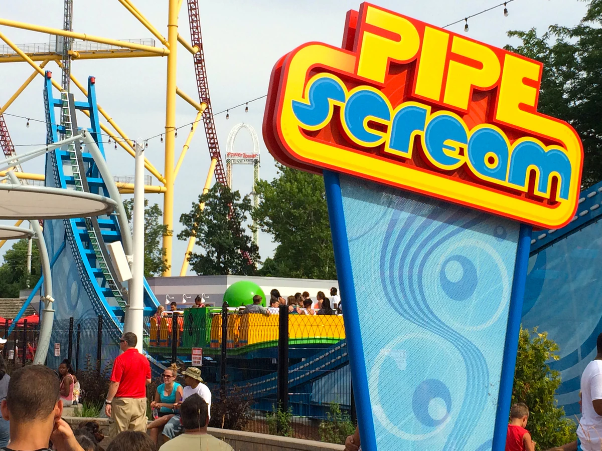Pipe Scream - Coasterpedia - The Amusement Ride Wiki