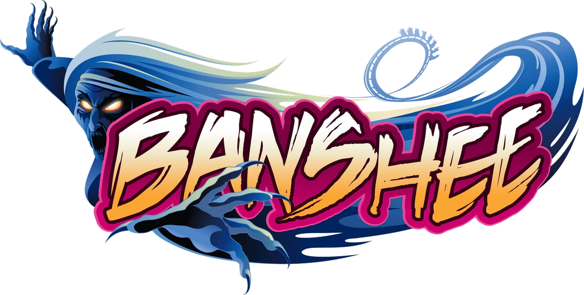 Banshee Kings Island Logo