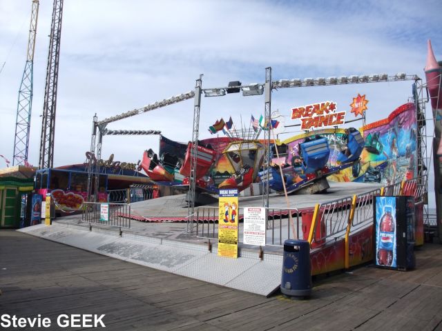 Breakdance (Blackpool South Pier) - Coasterpedia - The Roller Coaster ...
