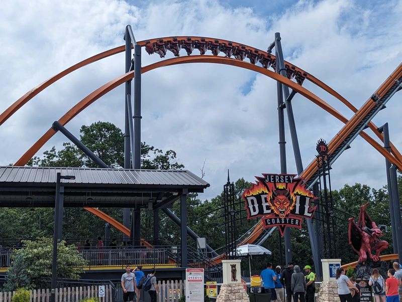 Jersey Devil Coaster Coasterpedia The Amusement Ride Wiki
