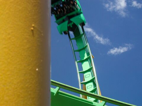 Riddler's Revenge - Coasterpedia - The Roller Coaster and Flat Ride Wiki