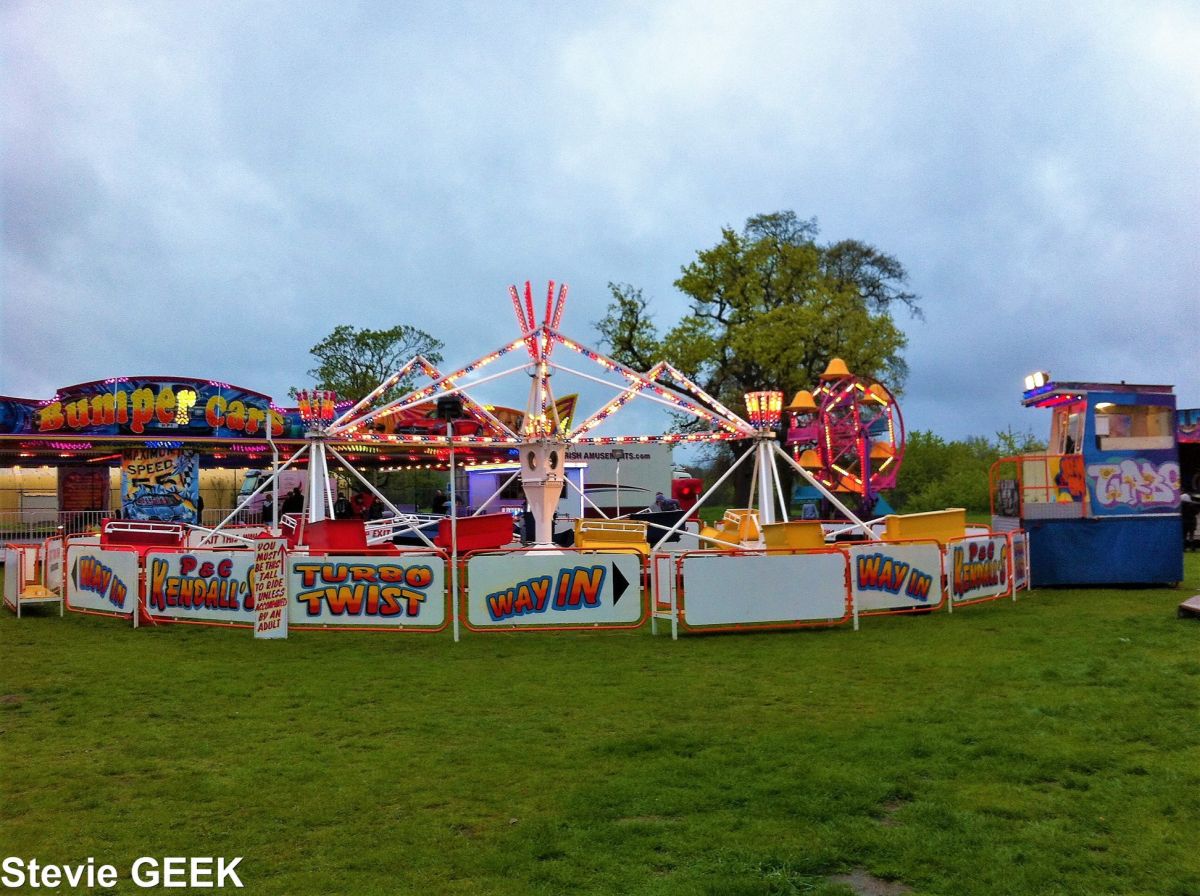 Turbo Twist (Richard Parrott) - Coasterpedia - The Roller Coaster and ...