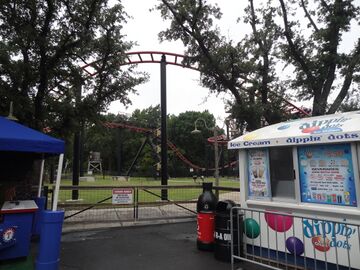 Pandemonium (Six Flags Over Texas) - Coasterpedia - The Roller Coaster ...