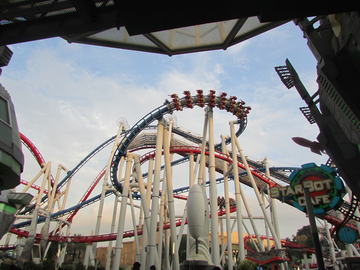 Battlestar Galactica - Coasterpedia - The Roller Coaster and Flat Ride Wiki