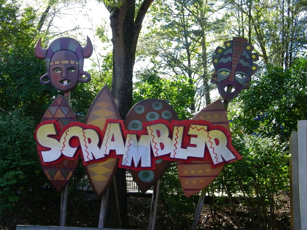 Kings Dominion Scrambler