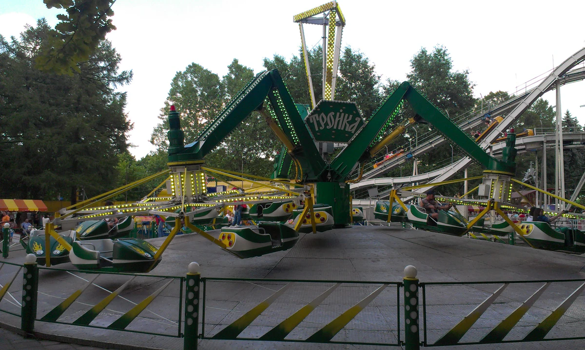 Troika (Anapa Park Jungle) - Coasterpedia - The Amusement Ride Wiki
