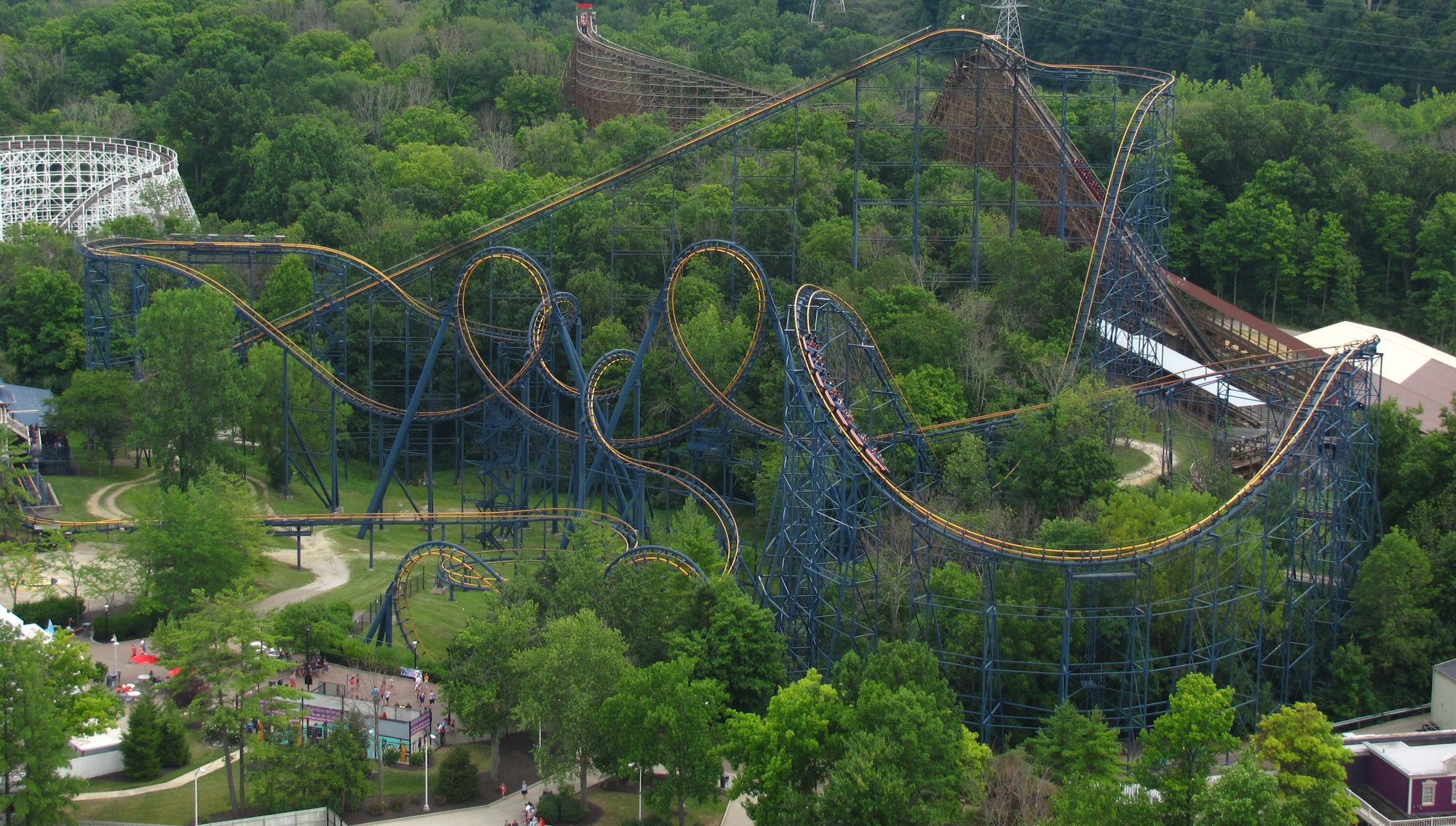 Vortex (Kings Island) - Coasterpedia - The Roller Coaster and Flat Ride ...