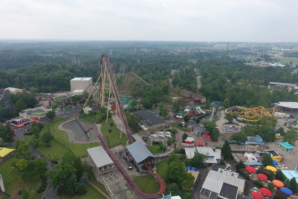 Diamondback - Coasterpedia - The Amusement Ride Wiki