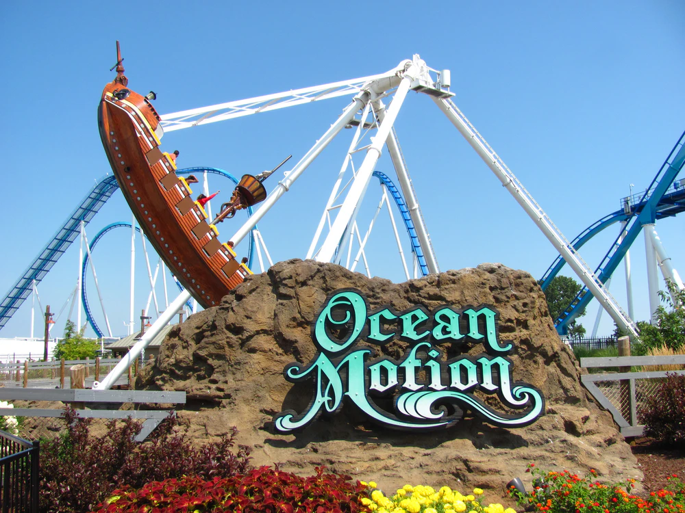 Ocean Motion (Cedar Point) - Coasterpedia - The Amusement Ride Wiki