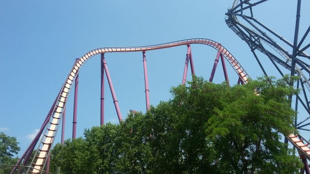 Raging Bull - Coasterpedia - The Roller Coaster and Flat Ride Wiki
