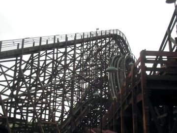 Psyclone (Six Flags Magic Mountain) - Coasterpedia - The Roller Coaster ...