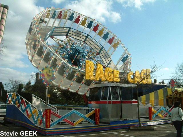 Rage Cage - Coasterpedia - The Amusement Ride Wiki