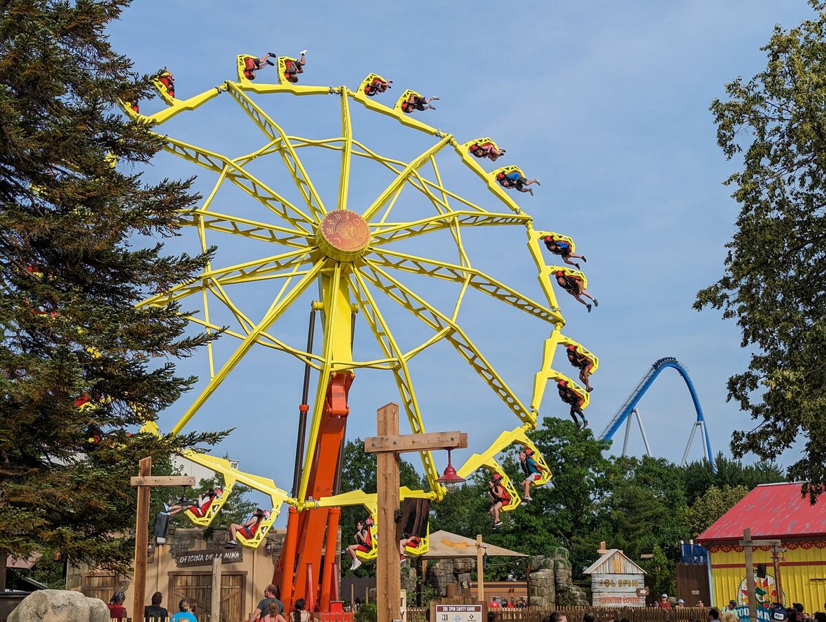 Sol Spin (Kings Island) - Coasterpedia - The Roller Coaster and Flat ...