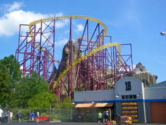 Volcano The Blast Coaster - Coasterpedia - The Amusement Ride Wiki