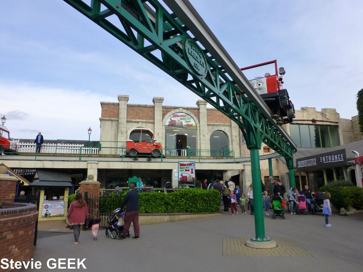 Winston's Whistle Stop Tour - Coasterpedia - The Roller Coaster and ...