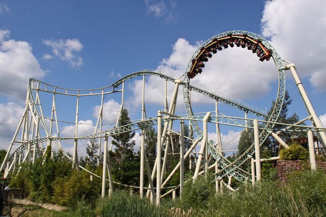Colossus (Thorpe Park) - Coasterpedia - The Roller Coaster and Flat ...