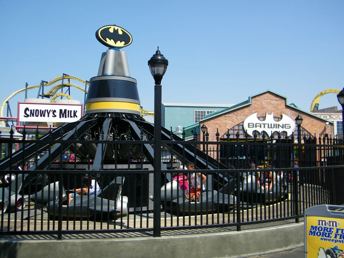 Batwing (Six Flags Over Texas) - Coasterpedia - The Amusement Ride Wiki