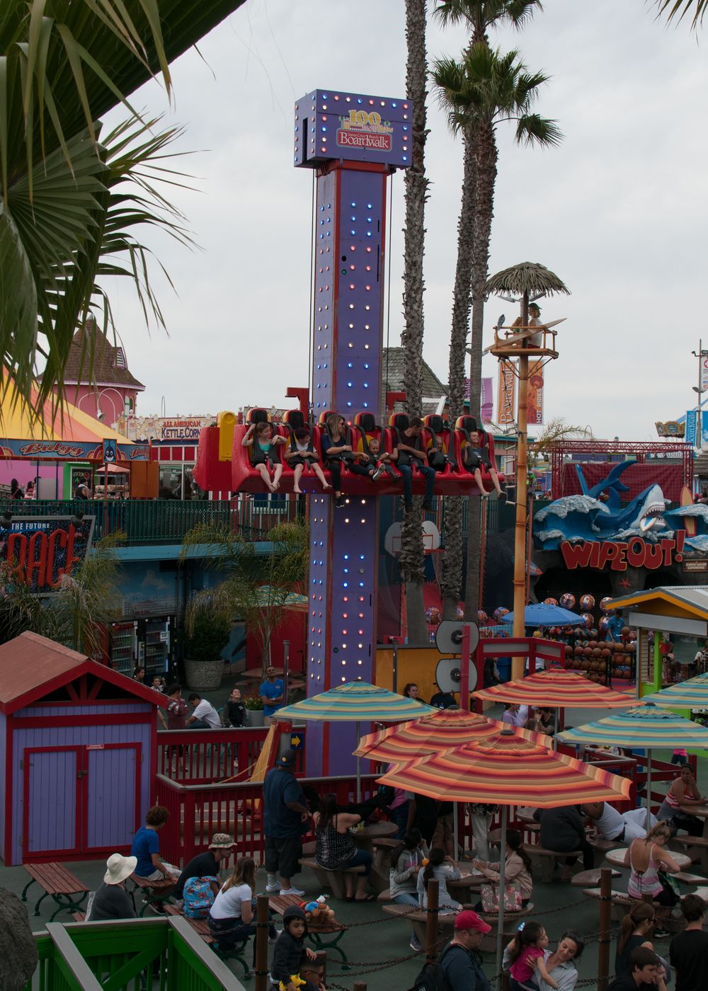 Freefall (Santa Cruz Beach Boardwalk) - Coasterpedia - The Roller ...