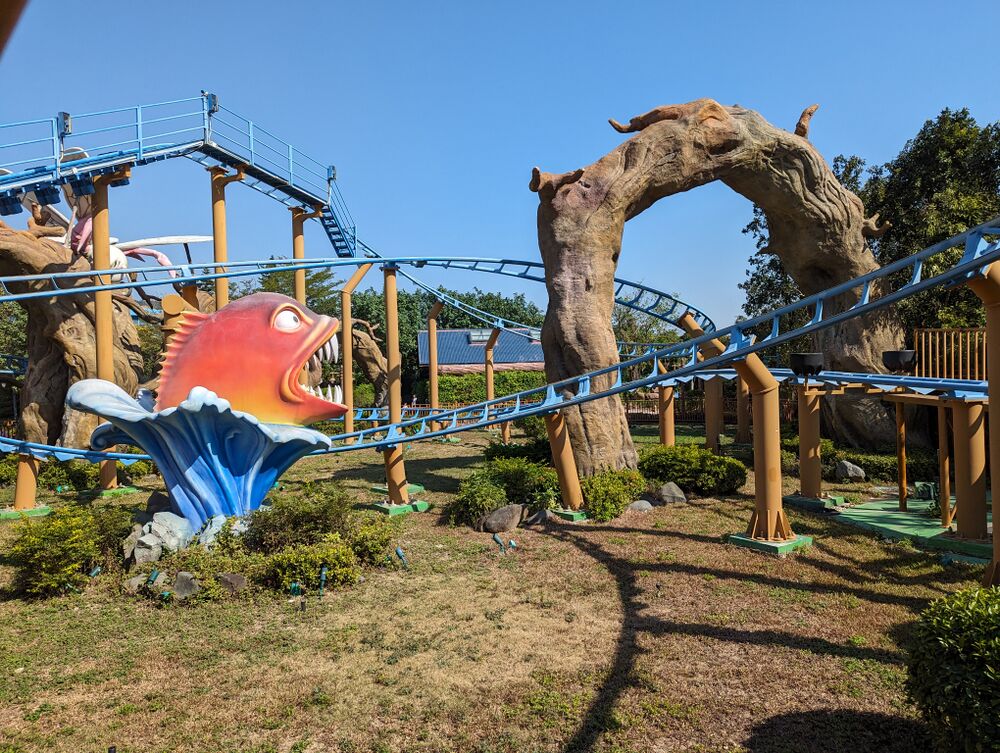 Jungle Coaster (Chimelong Ocean Kingdom) - Coasterpedia - The Roller ...