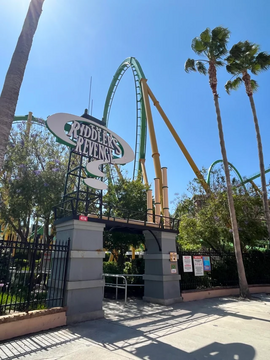 Riddler's Revenge - Coasterpedia - The Roller Coaster and Flat Ride Wiki