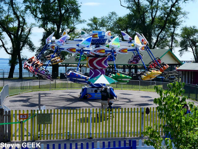 Kite Flyer (Rye Playland) - Coasterpedia - The Amusement Ride Wiki