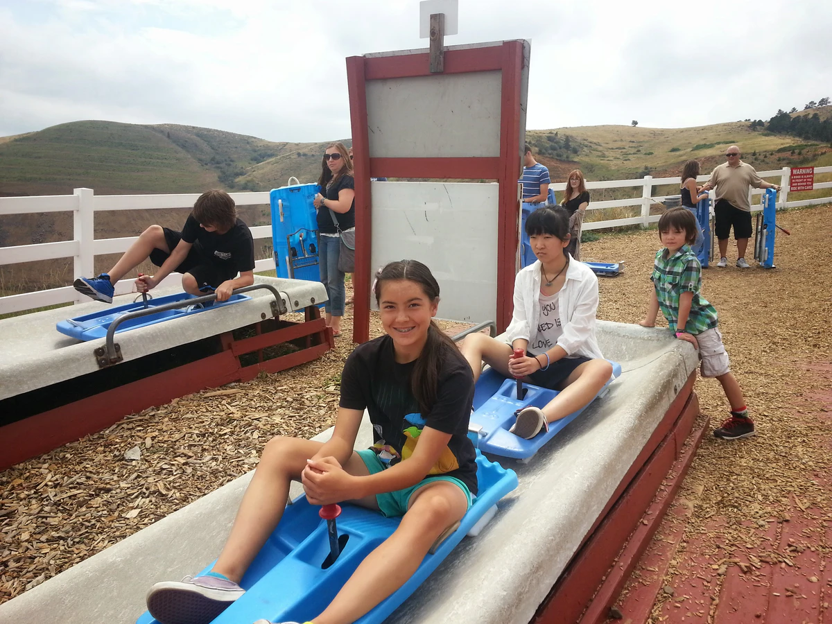 Alpine Slide (Heritage Square) - Coasterpedia - The Amusement Ride Wiki