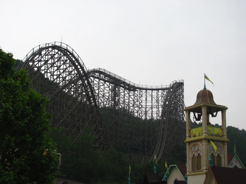 T Express - Coasterpedia - The Amusement Ride Wiki