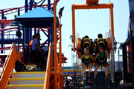 Booster - Coasterpedia - The Roller Coaster and Flat Ride Wiki