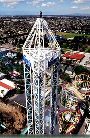 Supreme Scream - Coasterpedia - The Roller Coaster and Flat Ride Wiki