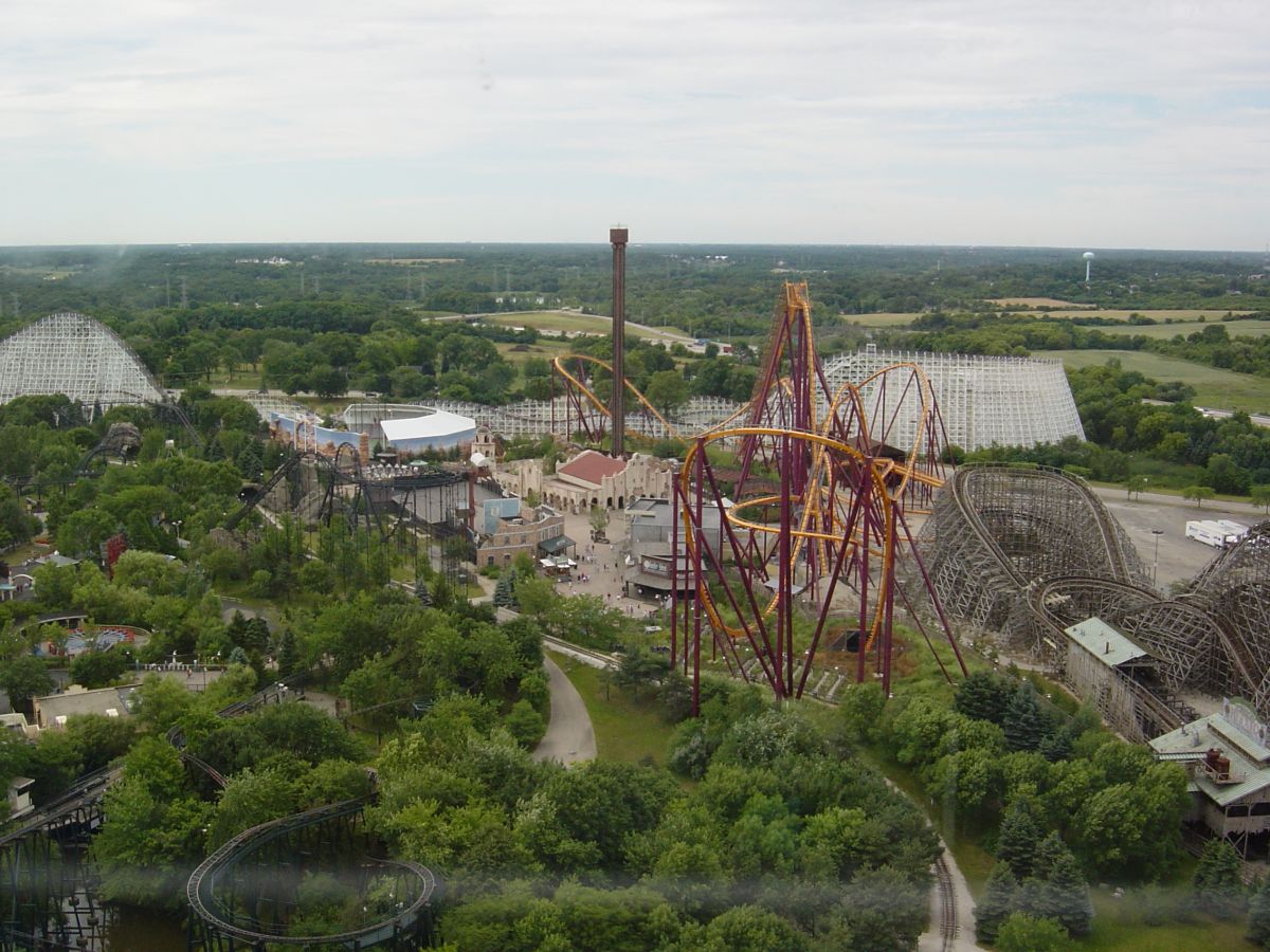 Raging Bull - Coasterpedia - The Roller Coaster and Flat Ride Wiki