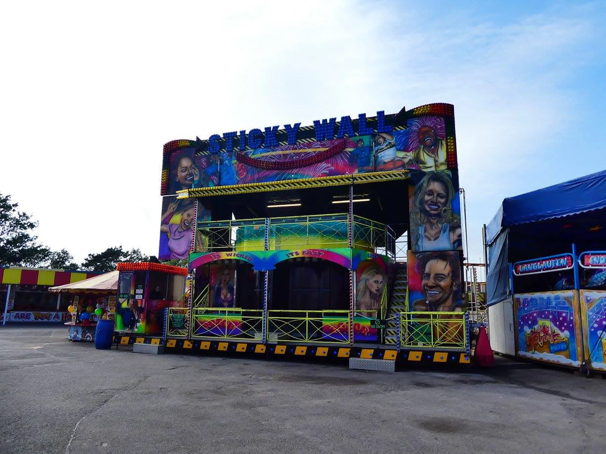 Sticky Wall (Coney Beach) - Coasterpedia - The Amusement Ride Wiki