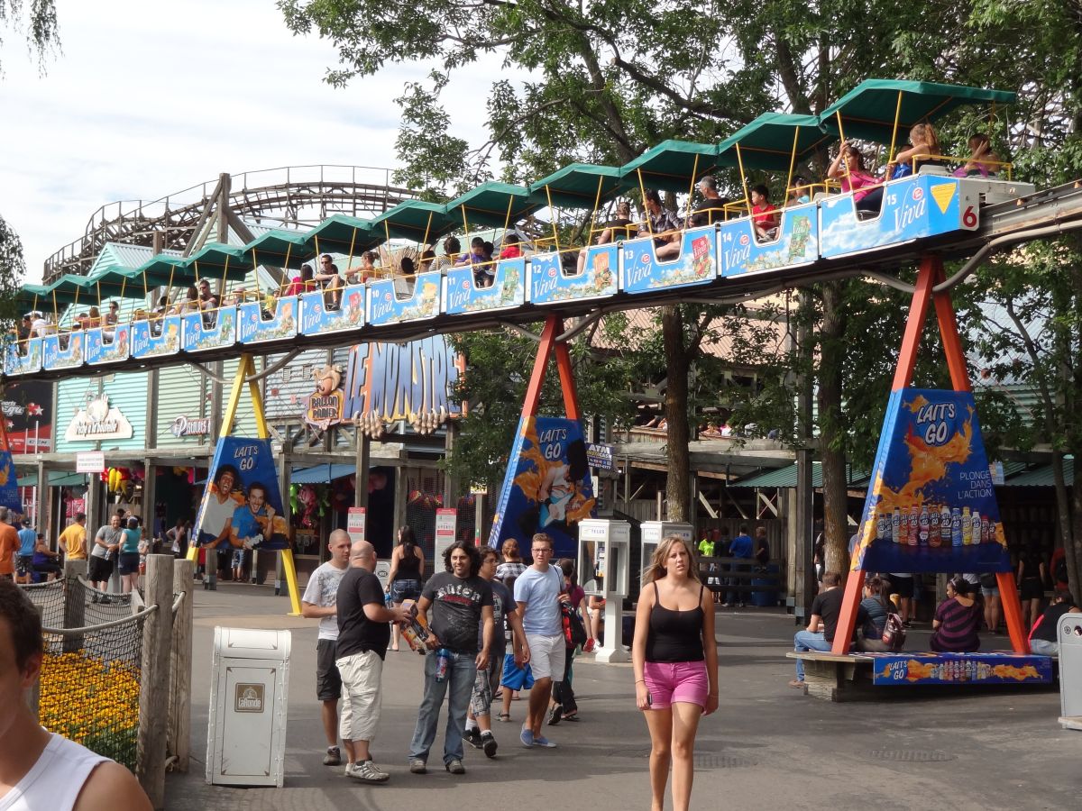 Minirail (La Ronde) - Coasterpedia - The Roller Coaster and Flat Ride Wiki