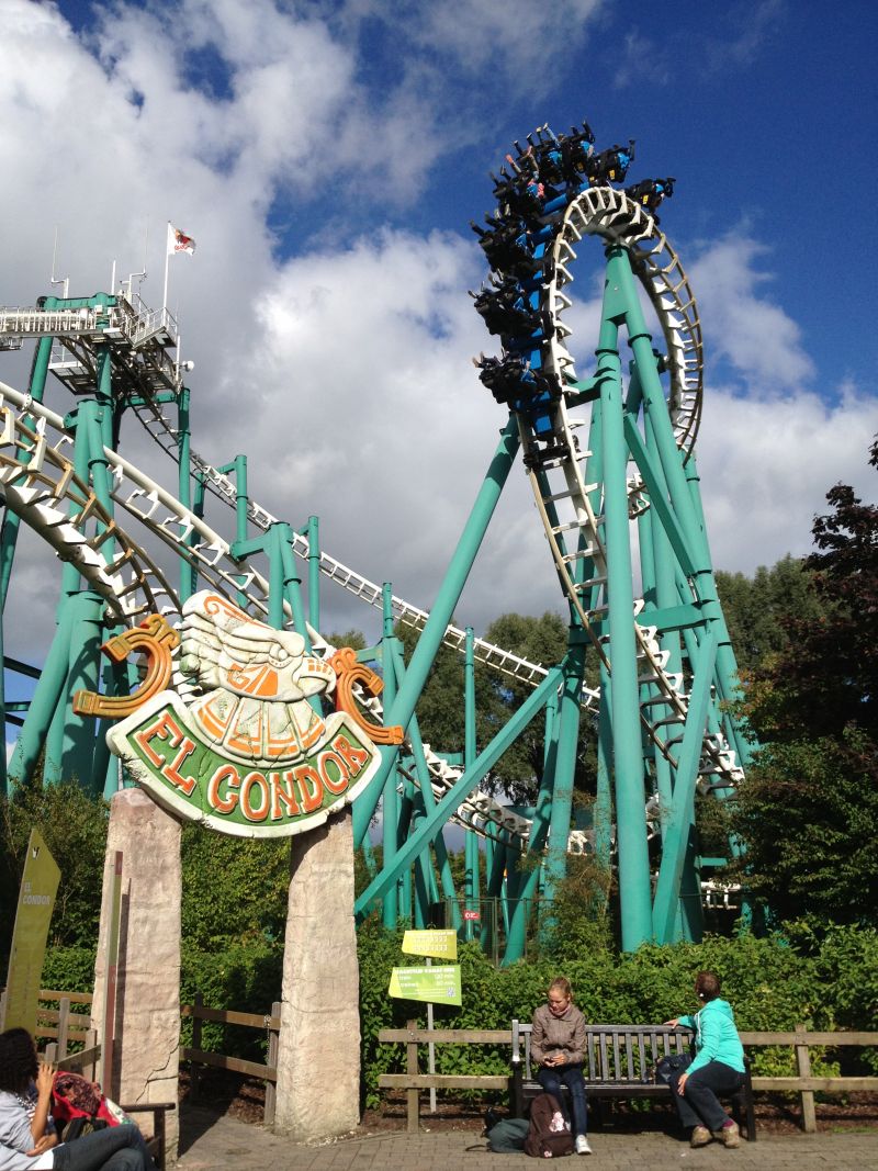 Condor (Walibi Holland) - Coasterpedia - The Roller Coaster and Flat ...
